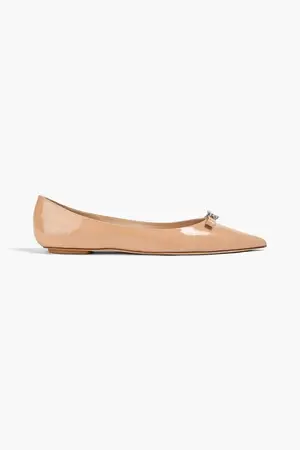 Stuart Weitzman Bow Detailing Flats For Women