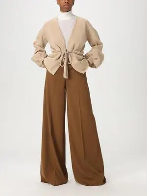 Max Mara Belted Cardigan - White