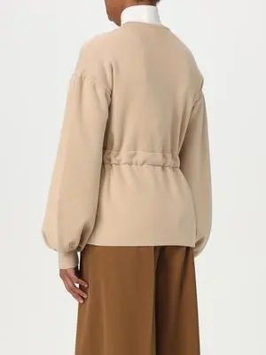 Max Mara Belted Cardigan - White