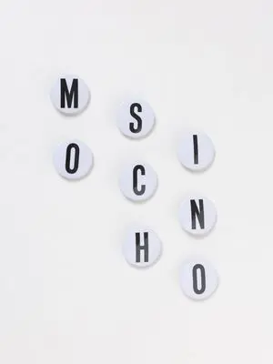 Moschino Brooch - White