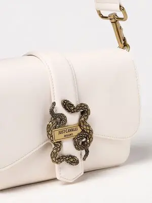 Just Cavalli Shoulder Bag - White