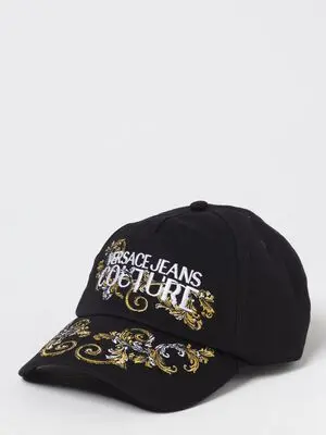 Versace Hat - Black