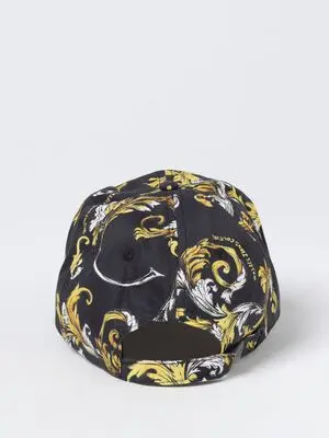 Versace Printed Baseball Cap - Black