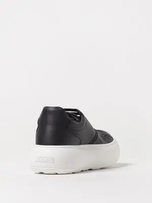 Moschino Platform Sneakers - Black