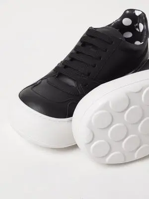 Moschino Platform Sneakers - Black