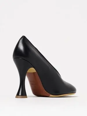 Moschino Leather Pumps