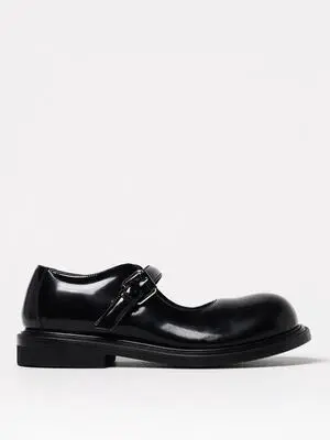 Moschino Mary Jane Loafers - Black