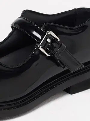 Moschino Mary Jane Loafers