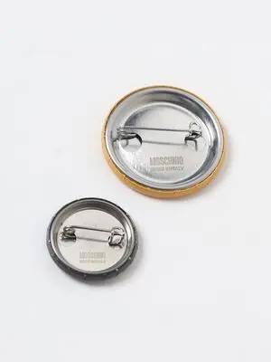 Moschino Brooch Set