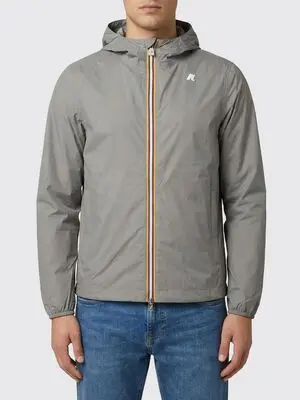 K-WAY Zip-up Hooded Jacket - Grey
