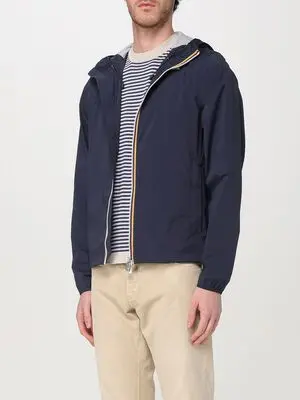 K-WAY Zip-up Hooded Jacket - Navy