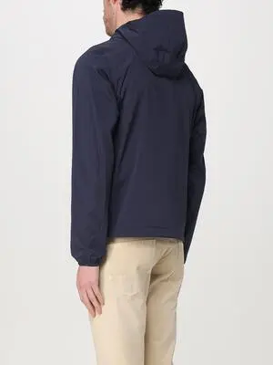 K-WAY Zip-up Hooded Jacket - Navy