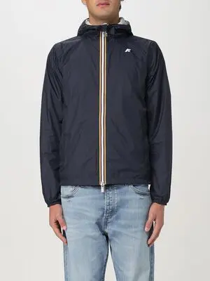 K-way Button Detailed Outerwear For Men