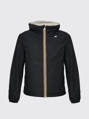 K-WAY Zip-up Hooded Jacket - Blue