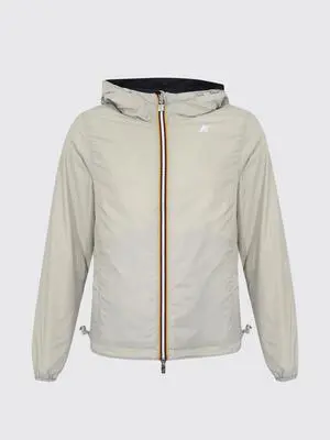 K-WAY Zip-up Hooded Jacket - Blue