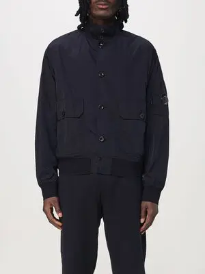 C.p. Company Button Detailed Jackets For Men