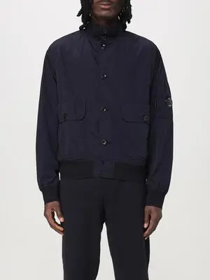 C.P. COMPANY Bomber Jacket - Blue