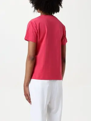 Pinko T-shirt With Embellished Detail - Red