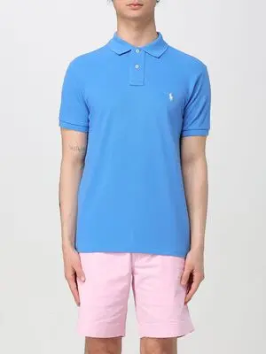 Polo Ralph Lauren Polo Shirt Men Blue 3