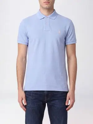 Polo Ralph Lauren Short-sleeved Cotton Polo Shirt With Embroidered Pony Logo - Brown
