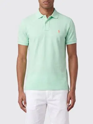 Polo Ralph Lauren Polo Shirt Men Olive