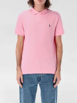 Polo Ralph Lauren Polo Shirt Men Salmon