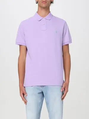 Polo Ralph Lauren Polo Shirt Men Violet