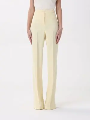 TWINSET Wide Leg Trousers - Butter