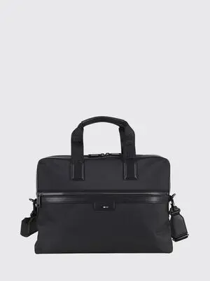 BOSS Briefcase Bag With Adjustable Shoulder Strap - Black