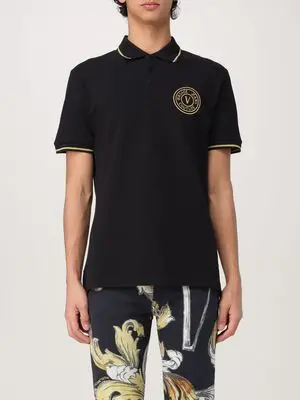 Versace Jeans Couture Color Blocked Shirts For Men
