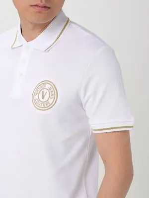 Versace Polo Shirt - White