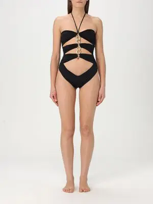 Elisabetta Franchi One Piece Swimsuit - Black