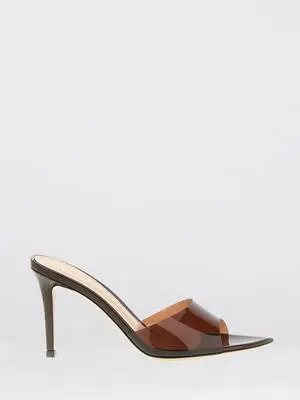 GIANVITO ROSSI Heeled Sandal - Brown