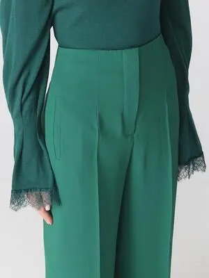 Alberta Ferretti Tailored Wide Leg Trousers