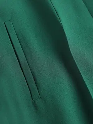 Alberta Ferretti Tailored Wide Leg Trousers