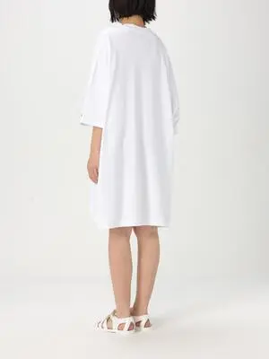 Moschino Oversized Graphic T-shirt Dress