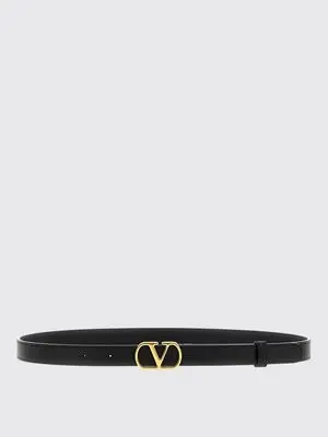 Valentino Garavani Vlogo Belt - Black