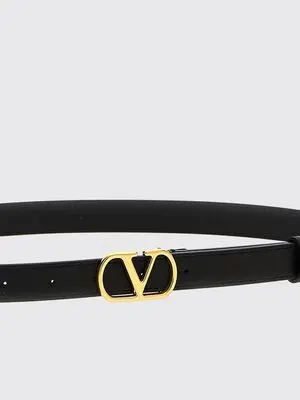 Valentino Garavani Vlogo Belt - Black