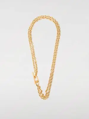 Rabanne Jewel Chain Necklace - Gold