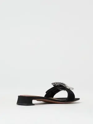 Dolce & Gabbana Embellished Flat Sandals