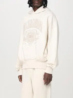 Dolce & Gabbana Emblem Hoodie - Cream