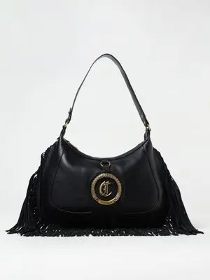 Just Cavalli Shoulder Bag - Black
