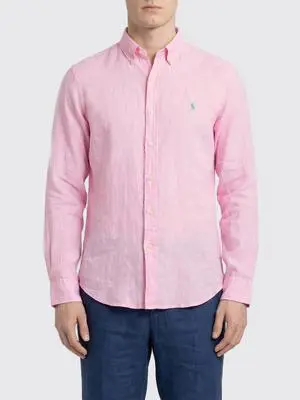 Polo Ralph Lauren Linen Casual Shirt - Pink