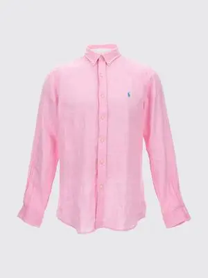 Polo Ralph Lauren Linen Casual Shirt - Pink