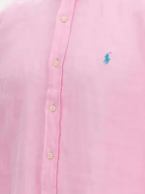 Polo Ralph Lauren Linen Casual Shirt - Pink