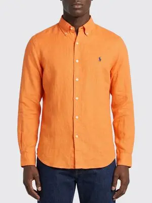 Polo Ralph Lauren Linen Casual Shirt Red