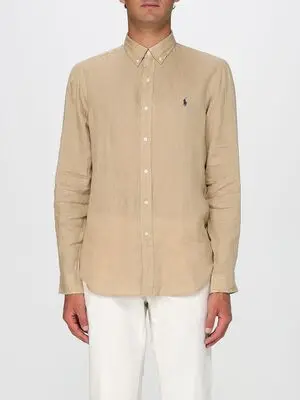 Polo Ralph Lauren Linen Casual Shirt Sand