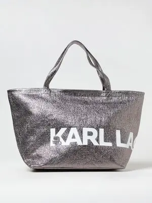 Karl Lagerfeld Tote Bag - Grey