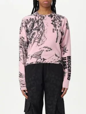 Moschino Pullover Sweater - Pink