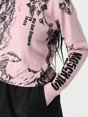 Moschino Pullover Sweater - Pink